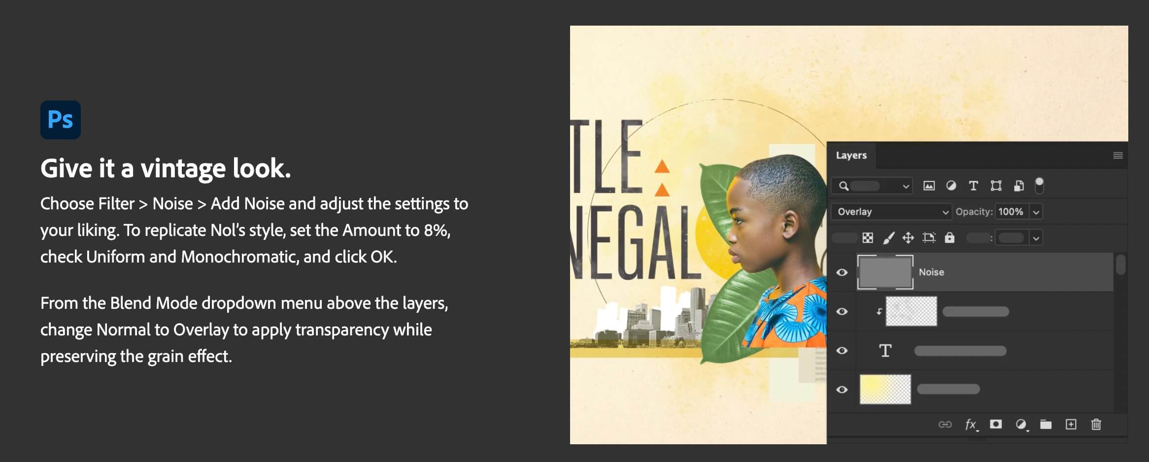 Easy Steps to Add VHS Effects to Images/Memes