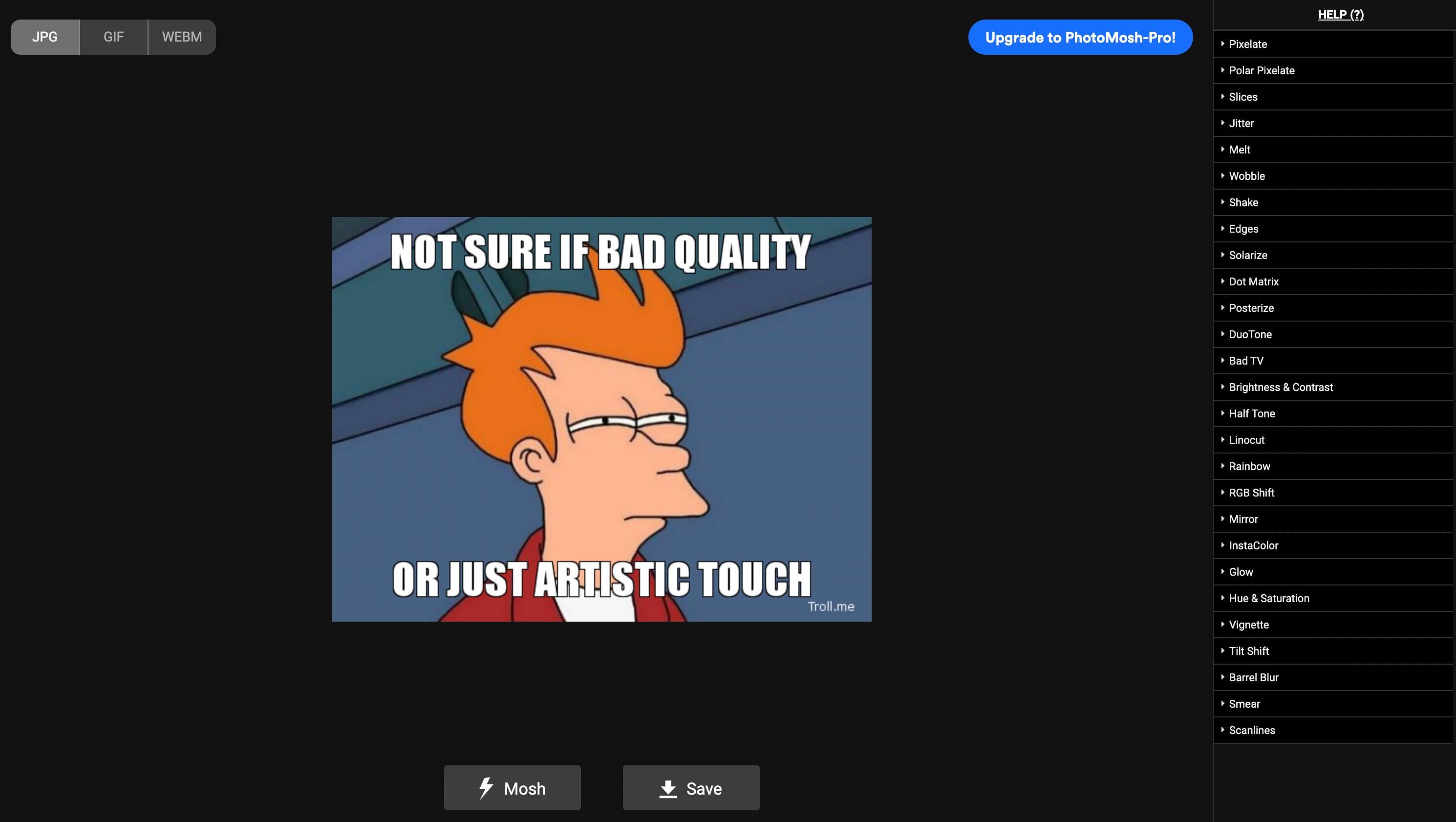 Easy Steps to Add VHS Effects to Images/Memes